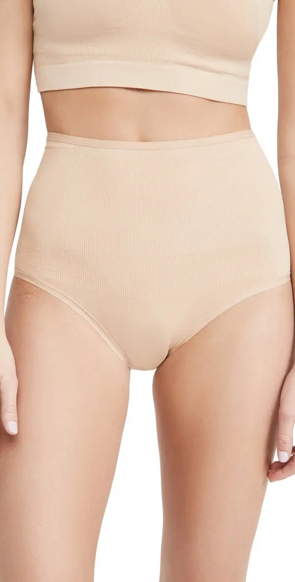 Hatch The Seamless Belly Briefs - Sand