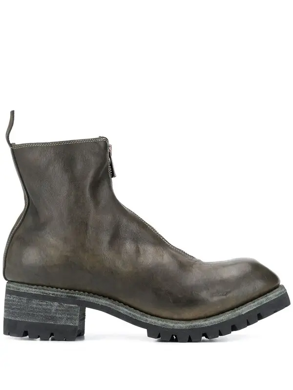 Guidi Pl1v Ankle Boots