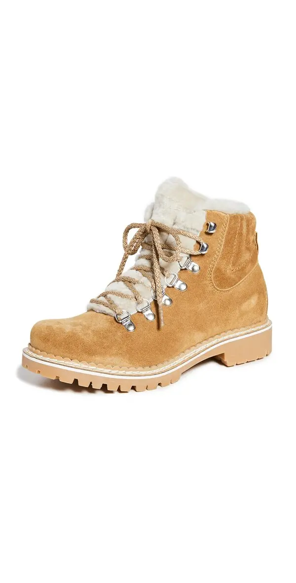 MONTELLIANA 1965 Camelia Shearling Lining Boots