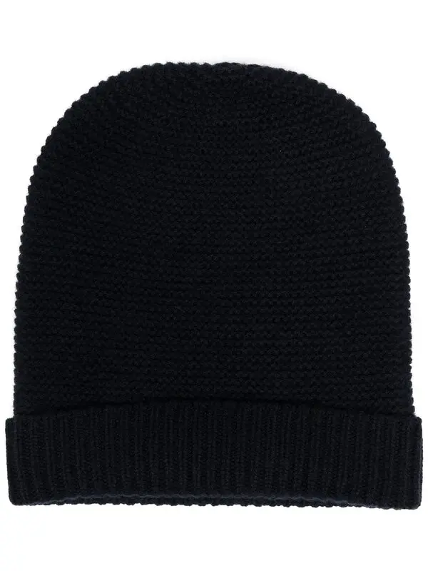 N.peal Knitted Cashmere Beanie