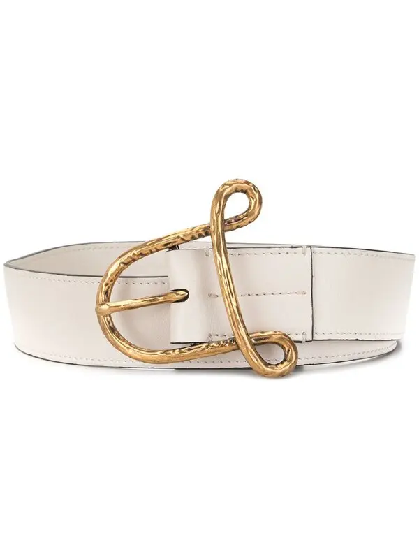 Altuzarra Letter A Belt - White