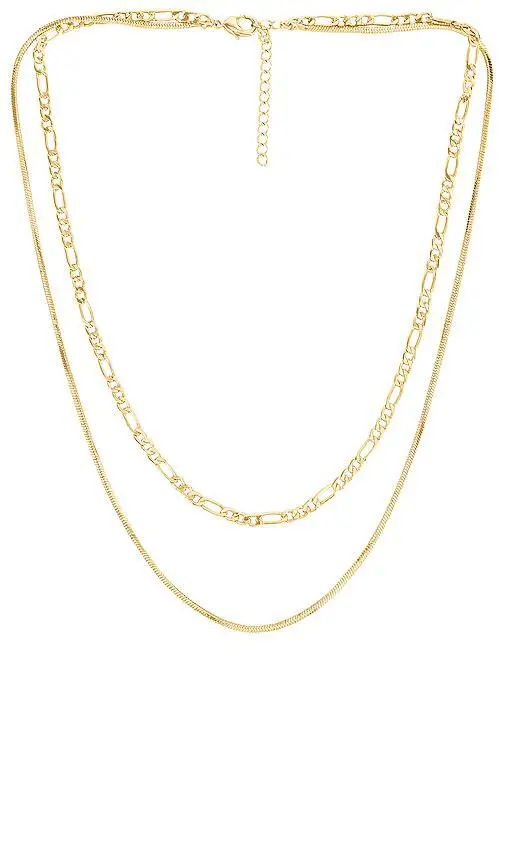 LUV AJ Cecilia Chain Necklace