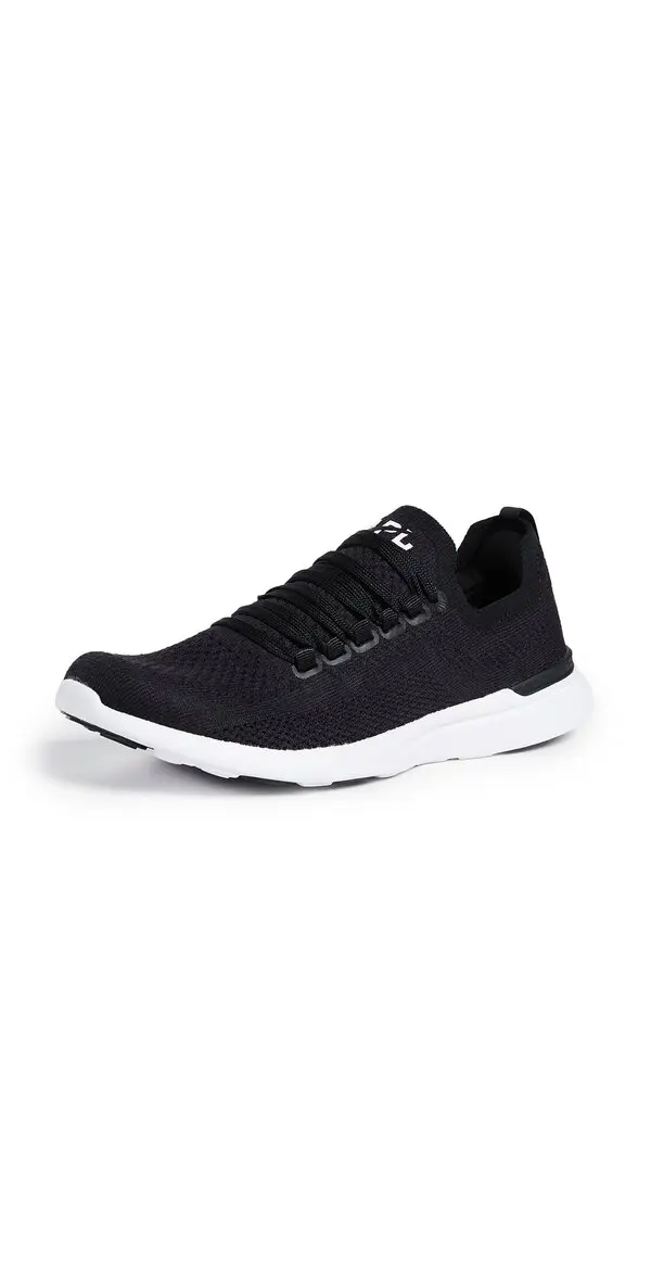 Apl Techloom Breeze Sneakers - Black/black/white
