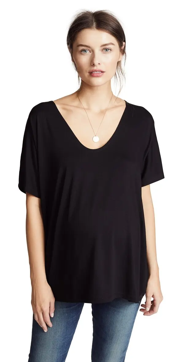 Hatch The Perfect Vee T-shirt - Black