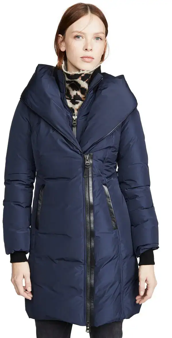 Mackage Kay Jacket Navy Editorialist