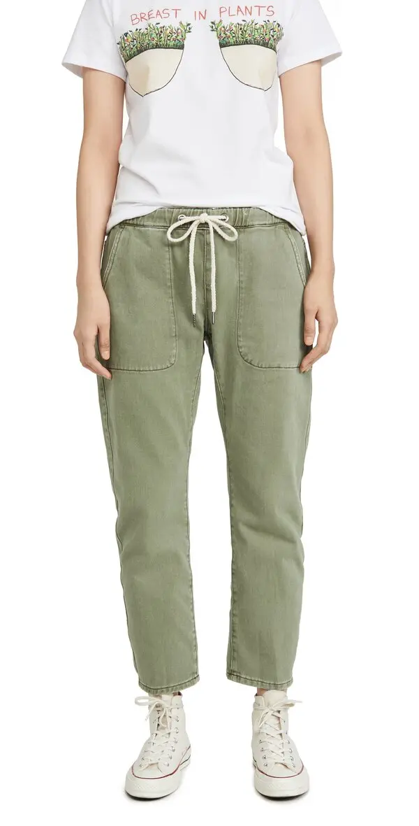 ONETEASPOON Shabbies Drawstring Boyfriend Jeans