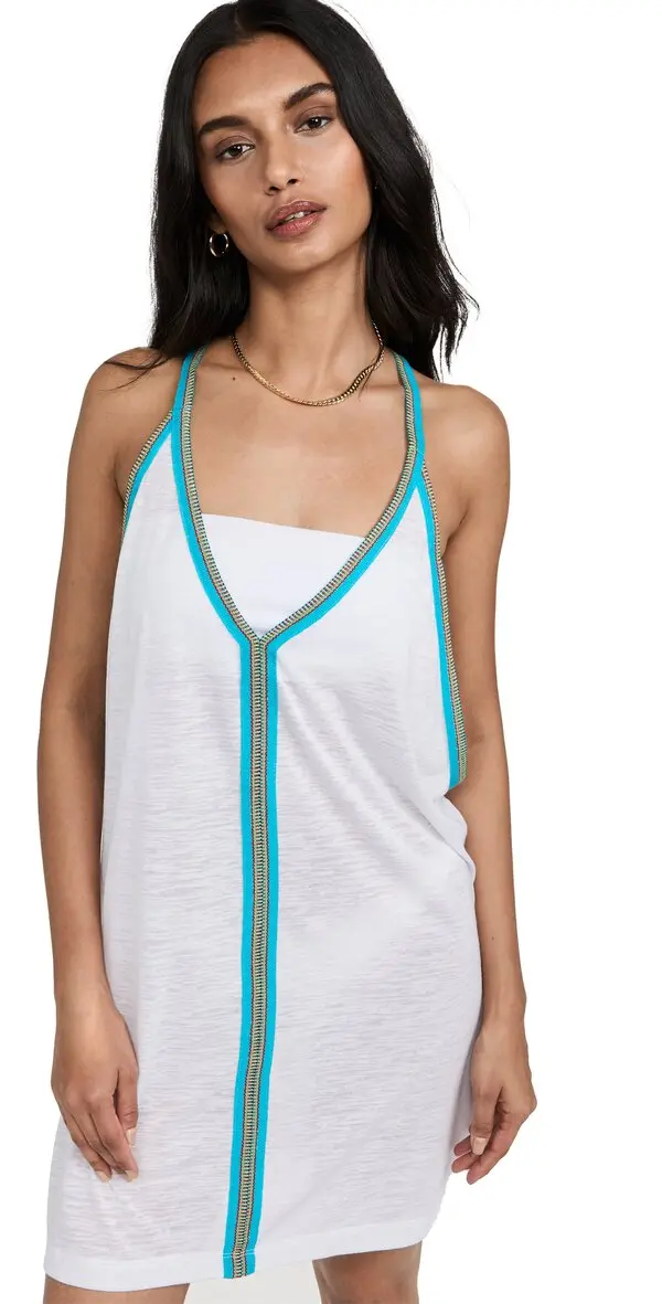 Pitusa Mini Sundress - White