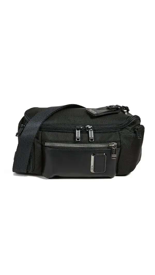 Tumi Alpha Bravo Kelley Sling Bag - Black | Editorialist