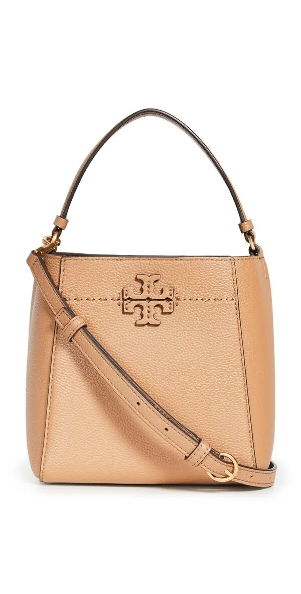 Tory Burch Small Mcgraw Bucket Bag