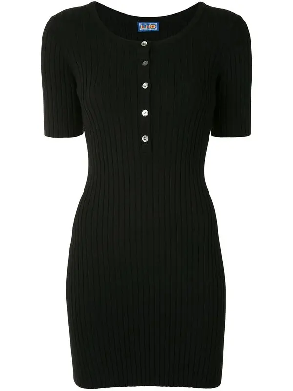 Lhd Samphire Knit Dress - Black