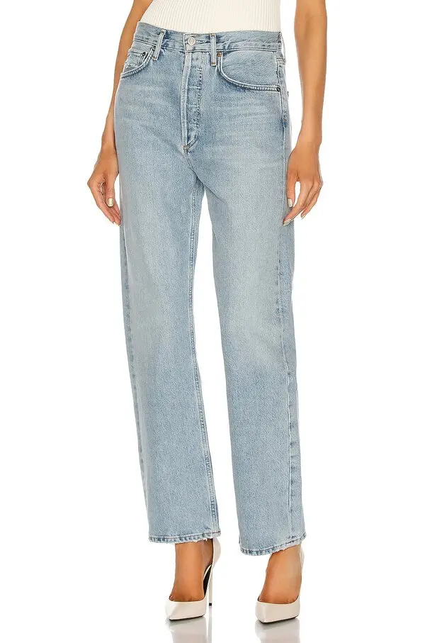 AGOLDE 90's Mid Rise Loose Fit Jeans