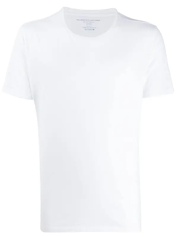 Majestic Filatures Short Sleeve T-shirt - White