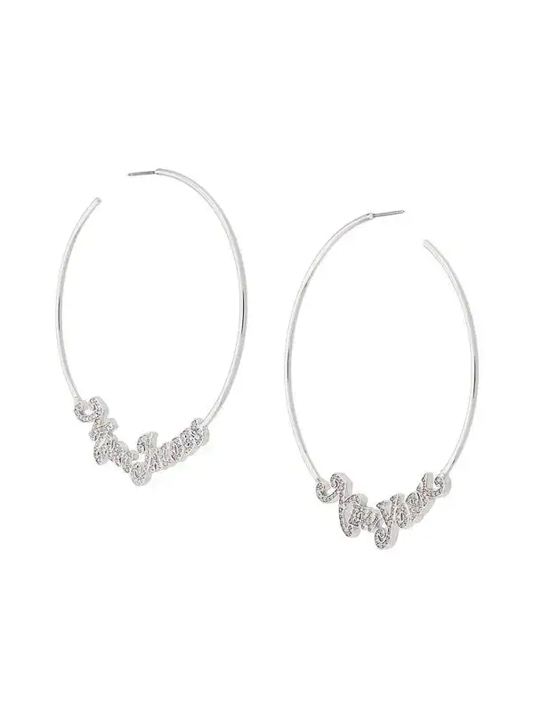 Marc Jacobs X New York Magazine Earrings In Silver - 30% Off 