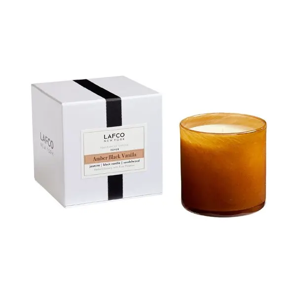 LAFCO Amber Black Vanilla Signature Candle - One-color