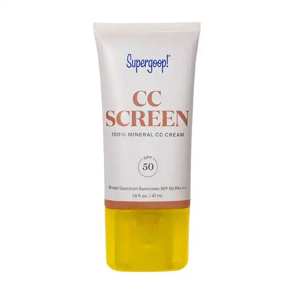 SUPERGOOP Cc Screen 100% Mineral Cc Cream Spf 50 110c - 400c | Editorialist