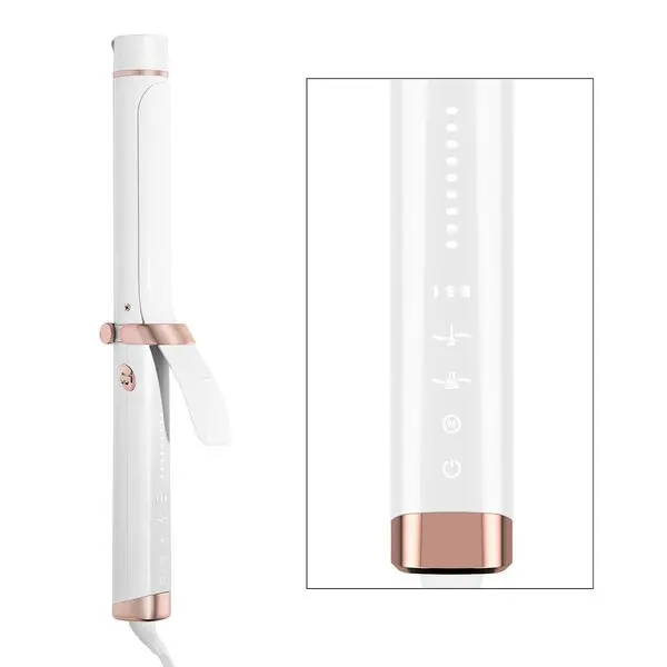 T3 Curl Id 1.25" Smart Curling Iron With Interactive Touch Interface - One-color