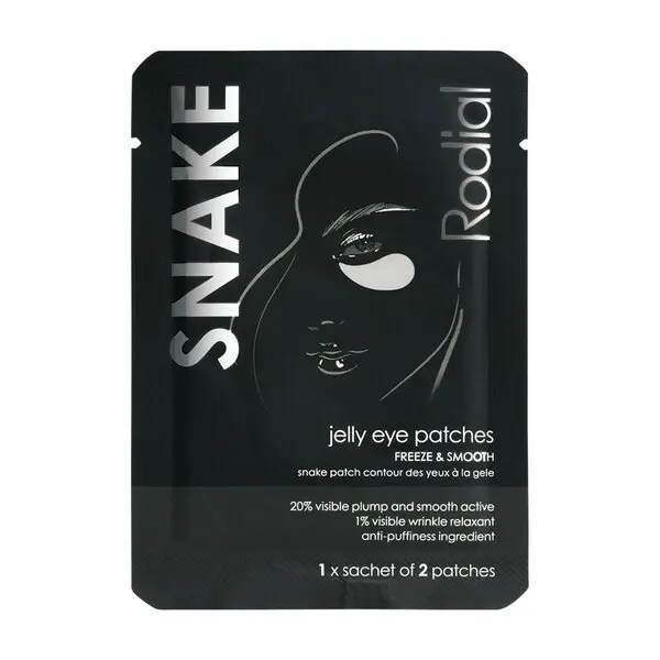 Rodial Snake Jelly Eye Patches Single Sachet - One-color