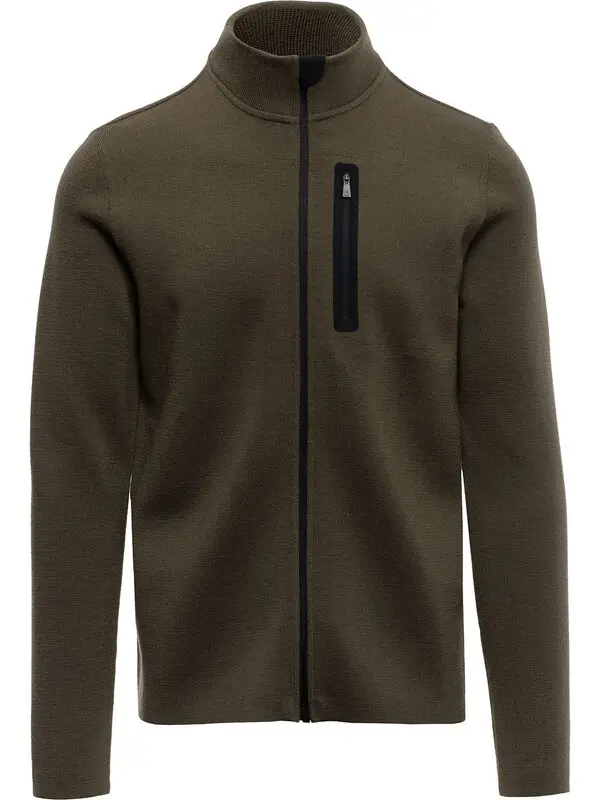Aztech Mountain Knitted Zip-up Jumper