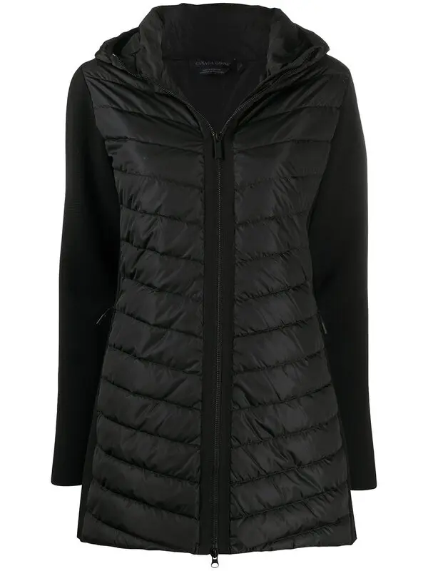 Canada Goose Hybridge Knit Hooded Jacket