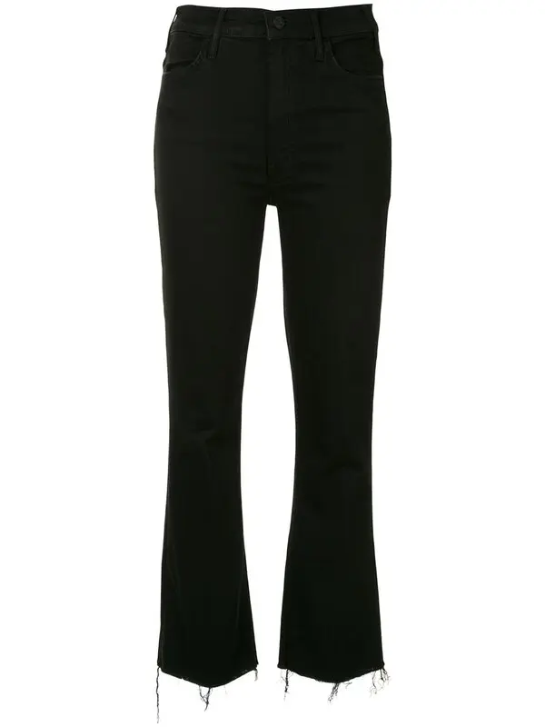MOTHER The Hustler Ankle Crop Jeans