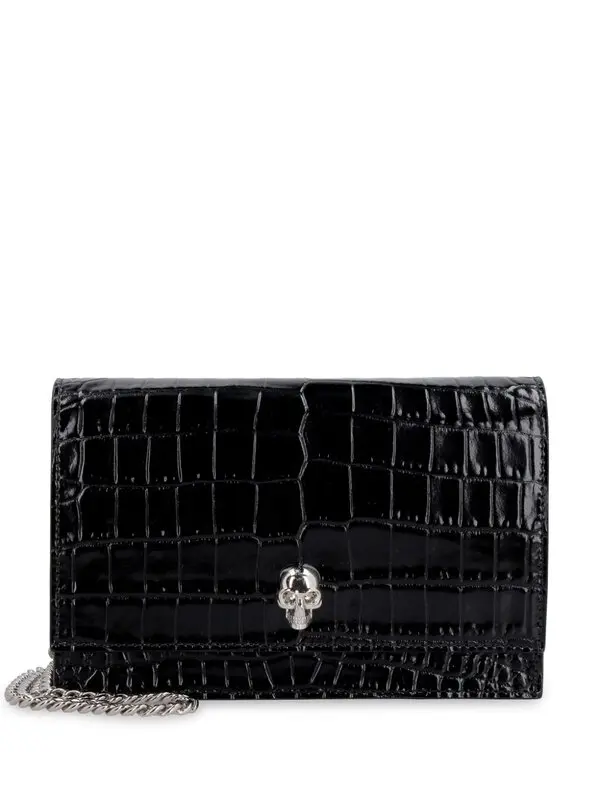 Alexander McQueen Skull-embellished Clutch