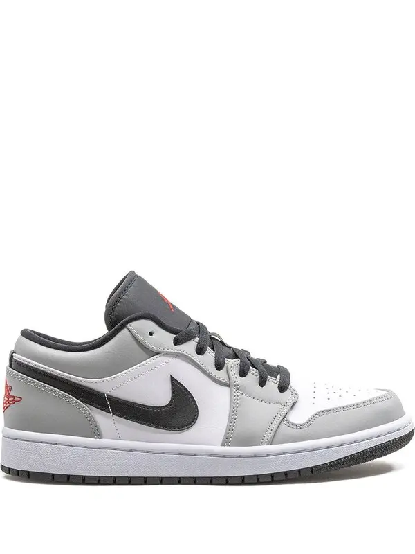 JORDAN Air 1 Low Light Smoke Sneakers - Grey