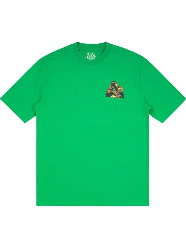 PALACE Hesh Mit Fresh T-shirt - Green