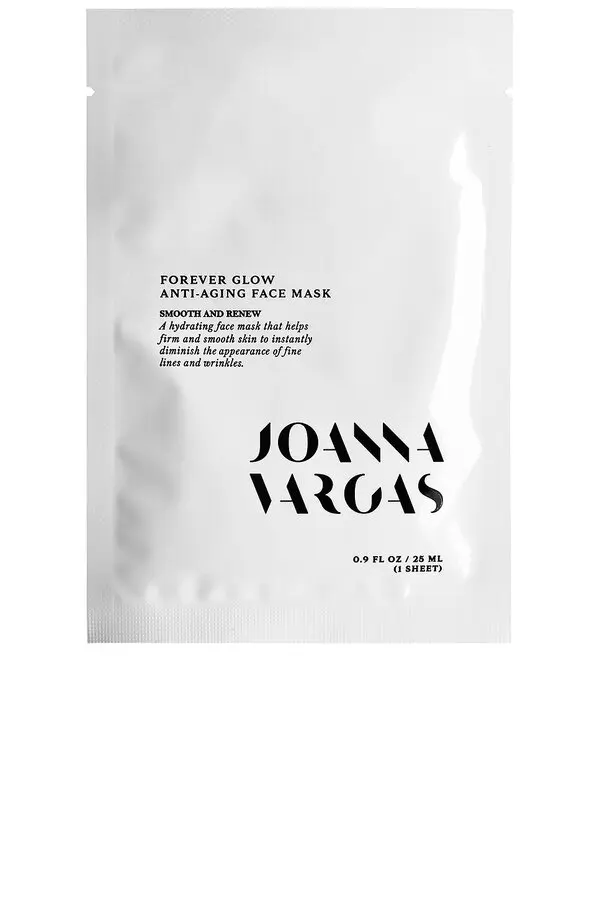 JOANNA VARGAS Forever Glow Anti-aging Face Mask 5 Pack