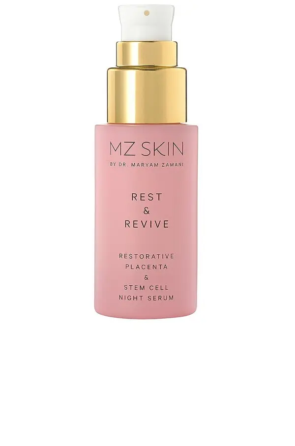 MZ SKIN Rest & Revive Restorative Placenta & Stem Cell Night Serum