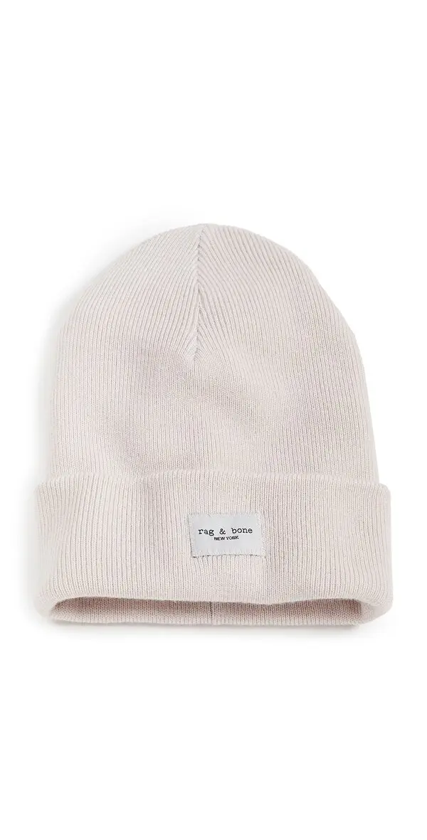 Rag & Bone Addison Beanie - Turtledove