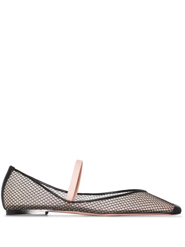 PIFERI Tremaine Mesh Ballerina Flats