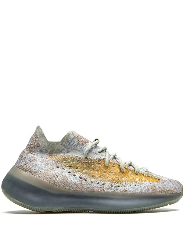 Yeezy Boost 380 Pepper Reflective Sneakers - Neutrals