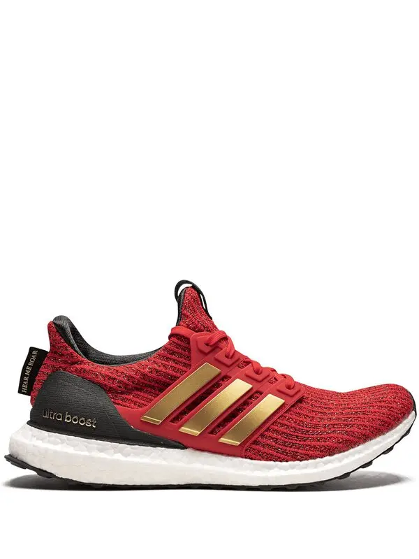 Adidas X Game Of Thrones Ultraboost House Lannister Sneakers