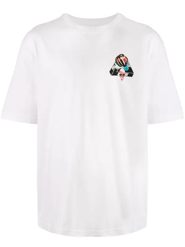 PALACE Sans Ferg Graphic-print T-shirt - White