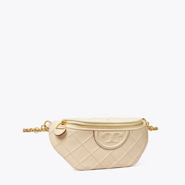 Tory Burch Fleming Soft Belt Bag - New Cream