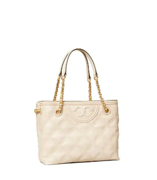Tory Burch Fleming Small New Cream Tory Burch Fleming Soft Small - Main Image