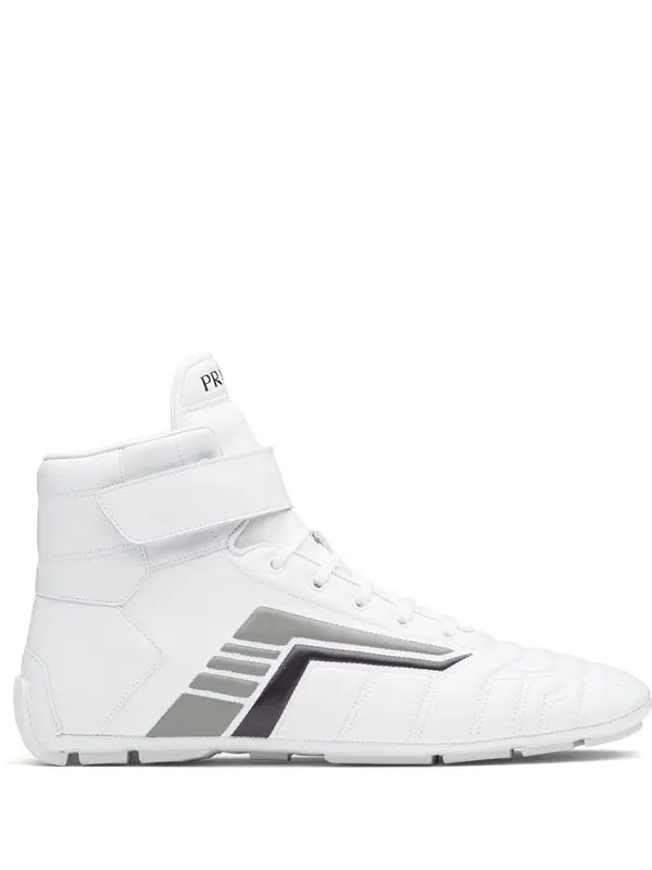 Prada Lace-up Boots