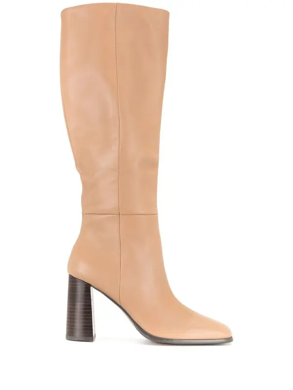 Senso Zandar Knee-high Boots - Neutrals