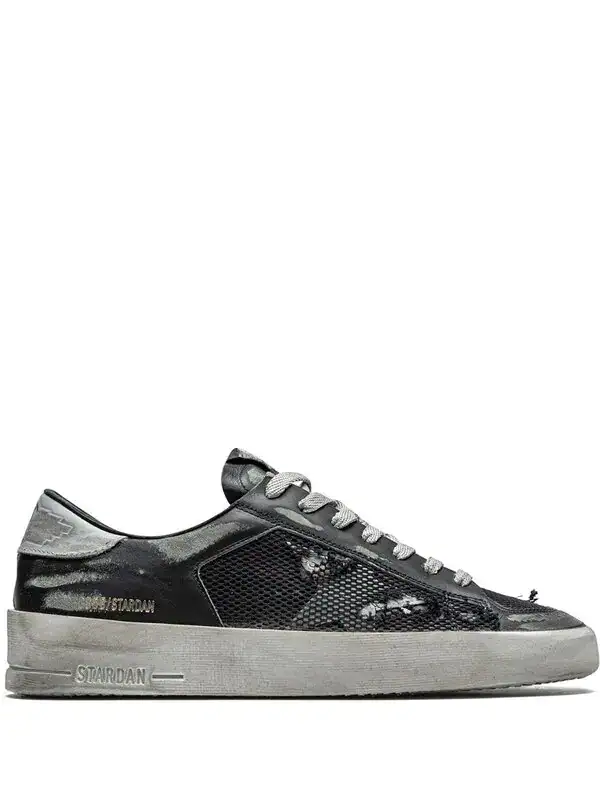Golden Goose Stardan Ltd Sneakers In Black Editorialist - Main Image
