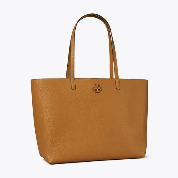 Tory Burch Mcgraw Tote - Tiramisu
