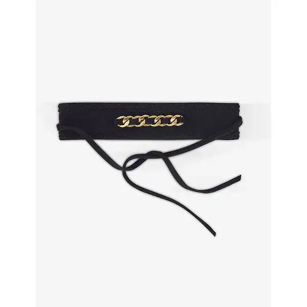 Buy Maje Anoushka Suede And Chain Belt - One-color At 39% Off ...