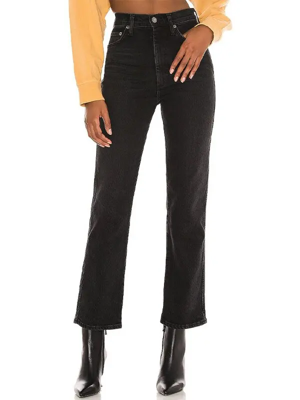 AGOLDE Pinch Waist High Rise Kick Flare Jeans - Panoramic