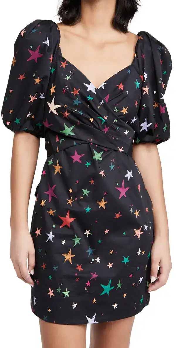 pink checkered mini dress Sun-imperial