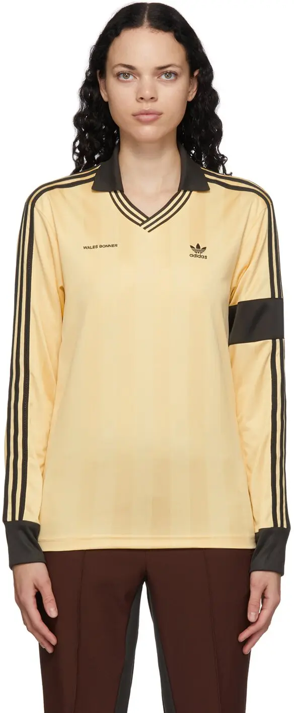 Wales Bonner Yellow Adidas Originals Edition Football Long Sleeve 