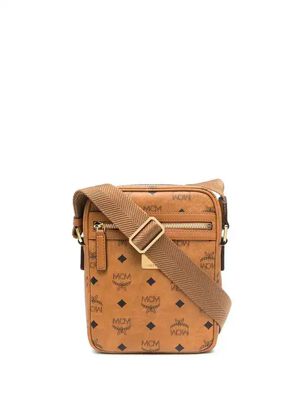 Mcm Mini N/S Klassik Crossbody Bag - Brown | Editorialist