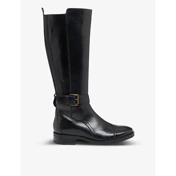 Leather Boots Bertie Black Boots Bertie Sixty Clog Black Leather