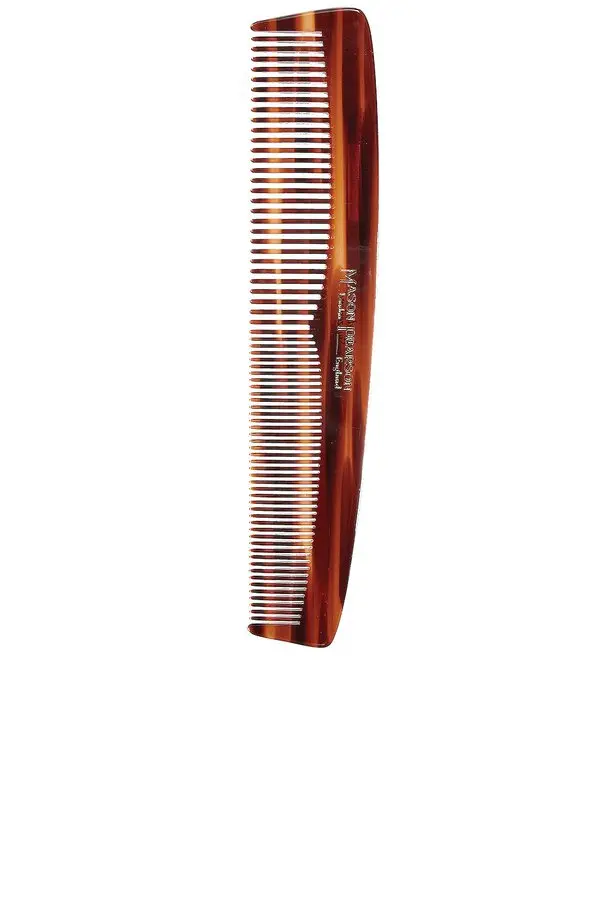 MASON PEARSON Styling Comb In Brown
