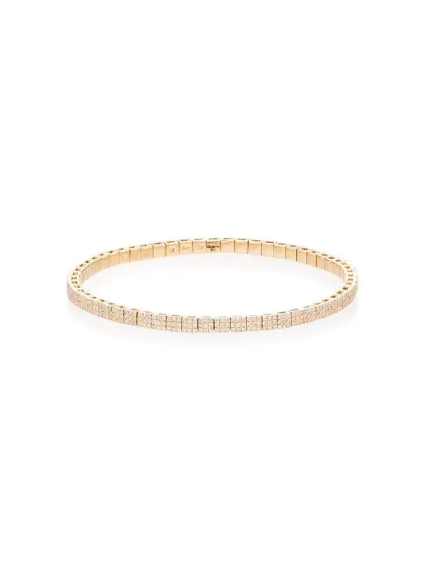 Shay 18kt Diamond Bracelet - Gold