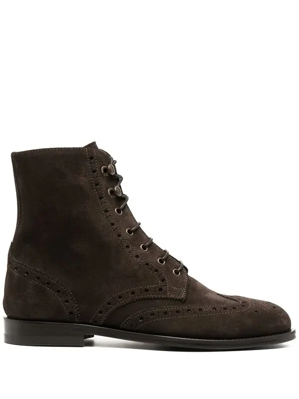 SCAROSSO Stefania Boots - Brown