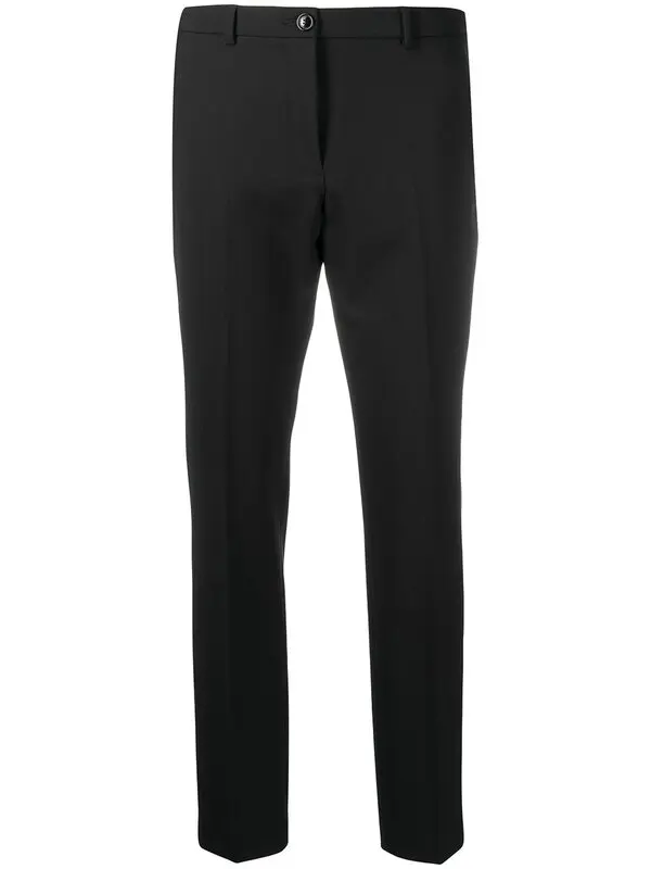 Seventy Wool Slim Chinos - Black